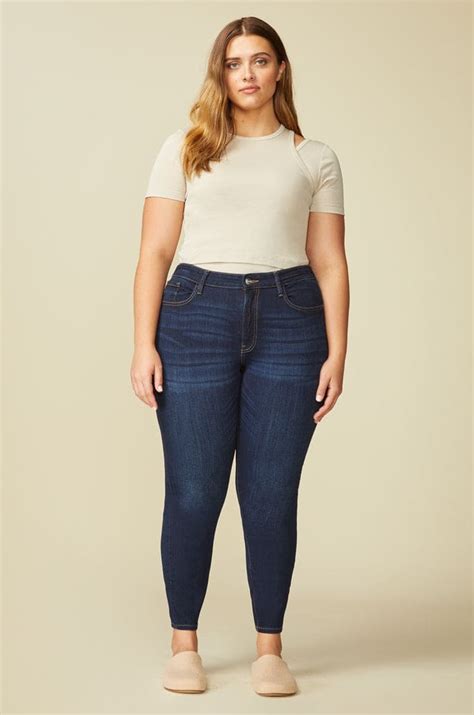 Curvy Women Jeans