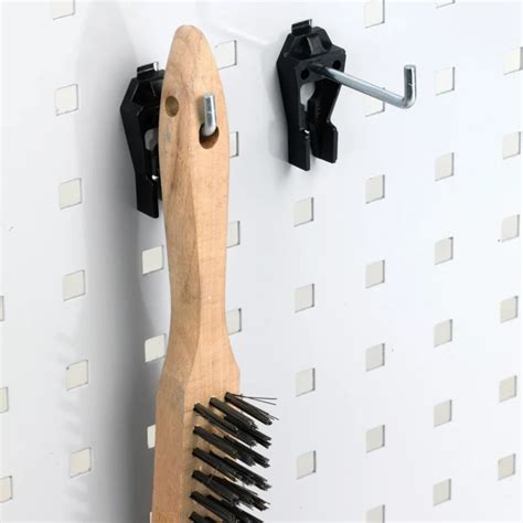 Tool Panel Hooks Single Angled Hook Hse Store Uk