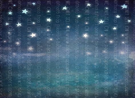 Stars Photography Backdrop