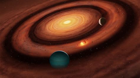 New Sandwiched Planet Formation Theory Could Explain How Smaller Planets Evolved