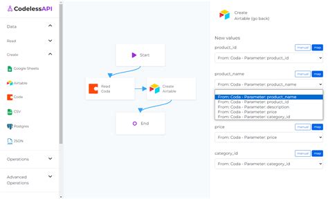 Copy Data From Coda To Airtable With