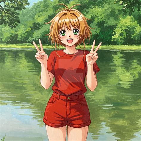 S A Sakura Fan Art 0002 By Stark Astrea On Deviantart
