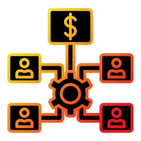 Premium Vector Organization Icon