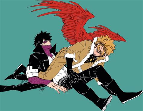 Pin By 𝐛𝐚𝐛𝐲𝐟𝐞𝐚𝐭 On Dabihawks Hottest Anime Characters Best Anime