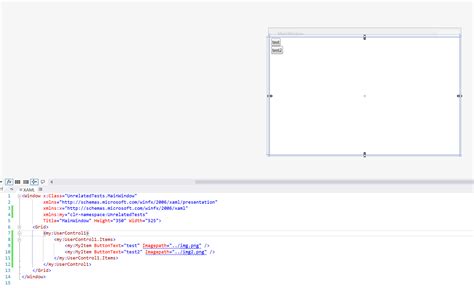C Wpf Design Time Support For List With Custom Objects Stack Overflow