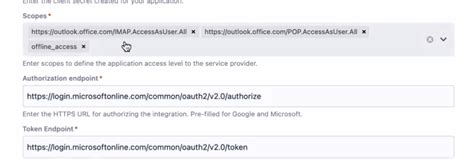 Jira Or Jira Service Management Mail Handlers Cannot Be Configured Using Oauth 2 0 In Data
