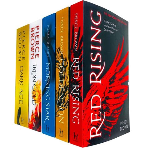 Pierce Brown Books A Deep Dive Into The Red Rising Saga And Beyond