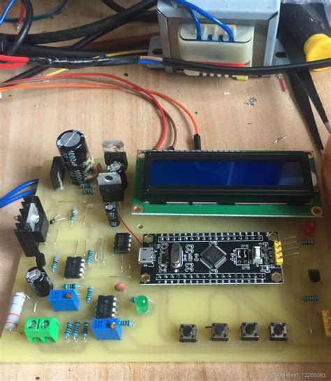 基于stm32的数控恒压恒流电源设计方案 基于stm32的数控电源 「已注销」的博客 csdn博客