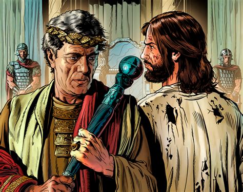 2016 Jesus And Herod From The Savior On Behance