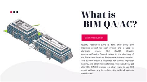 BIM Quality Assurance Validation Checklist BIM QA QC PDF
