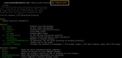 cómo instalar laravel ayuda hostgator