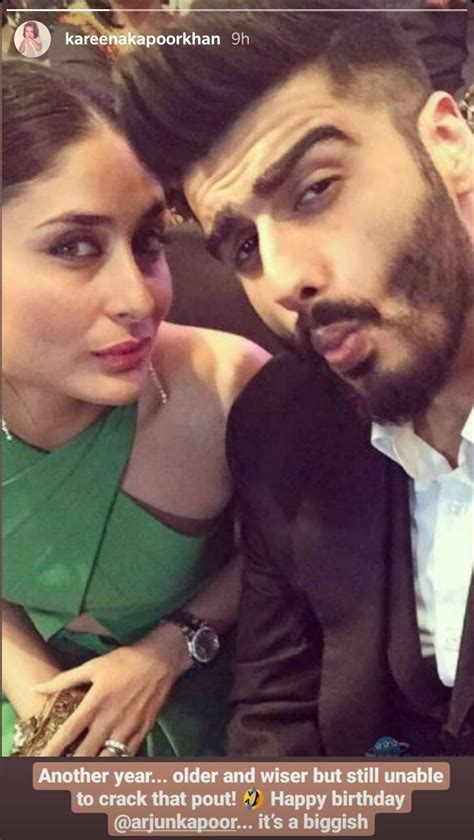 Arjun Kapoor Birthday Kareena Kapoor Khan Wishes The Actor With A Pic