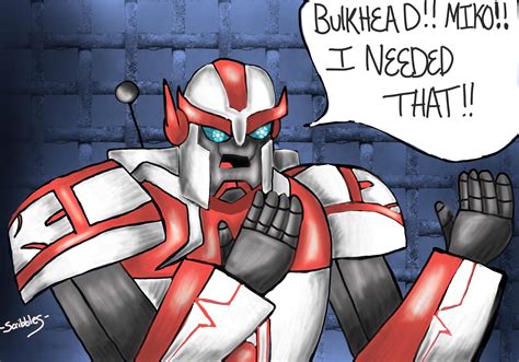 Transformers Prime Bulkhead And Miko