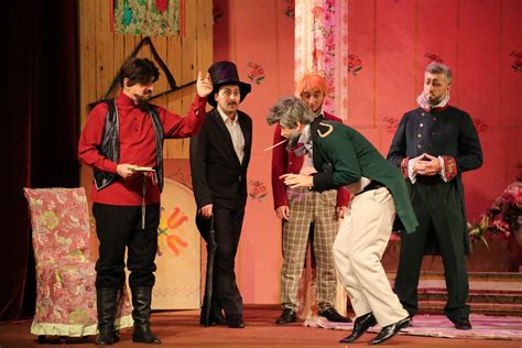 Спектакль «Женитьба — Чеченский государственный академический театр им