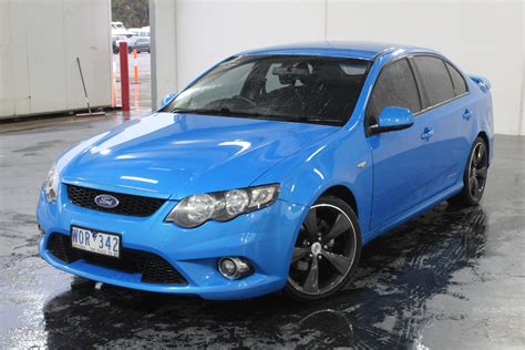 2008 Ford Falcon Xr6 Fg Automatic Sedan Auction 0001 3445243 Grays