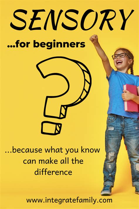 Sensory Processing 101 What You Need To Know Artofit