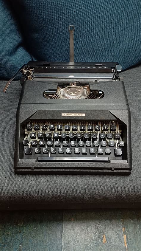 Typewriter From The Future Monpti Credit For The Monpti Goes To