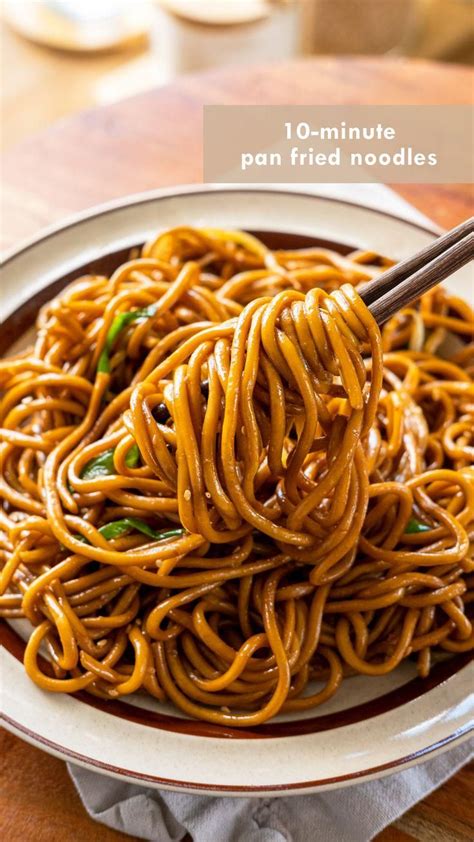 10 Minute Pan Fried Noodles Artofit