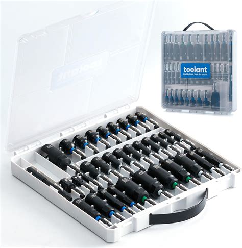 Toolant Magnetic Nut Driver Set 34pcs Impact Driver Barbados Ubuy