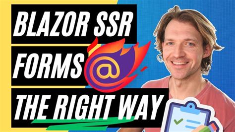 patrick god on linkedin forms with 8 blazor ssr static server