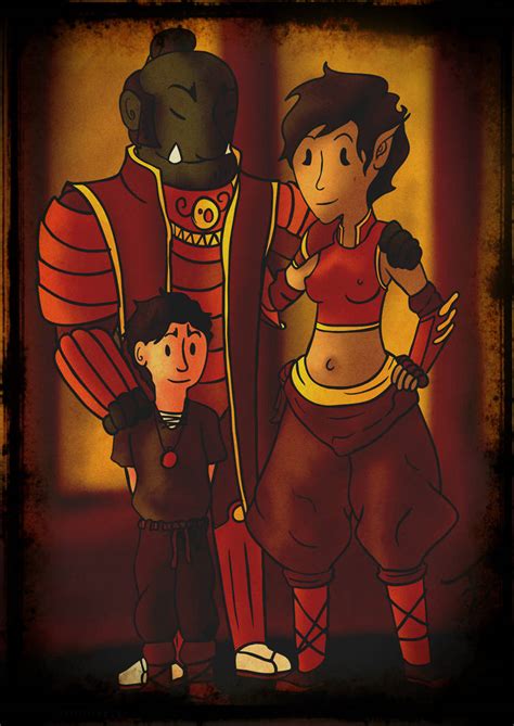 Sigbert And Italia With Their Son By Thenudehuemuse On Deviantart