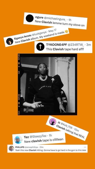 Fans React To Clavishs Chapter 16 💿clavish Chapter16 Newmusic