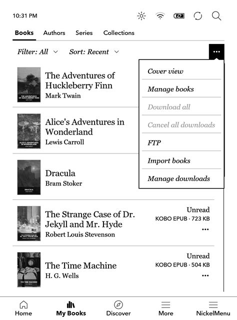 fr flat library view · issue 8472 · koreader koreader · github