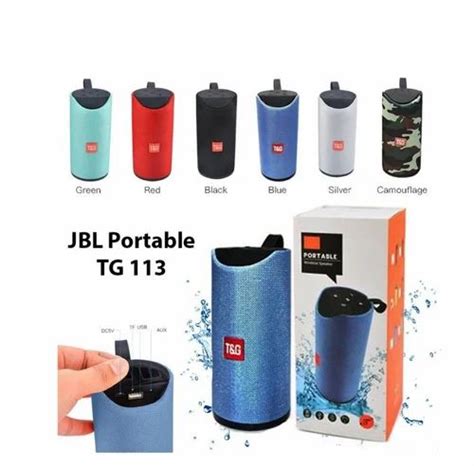 Military TG 113 Bluetooth Speaker, 5 at Rs 160/piece in Delhi | ID ...