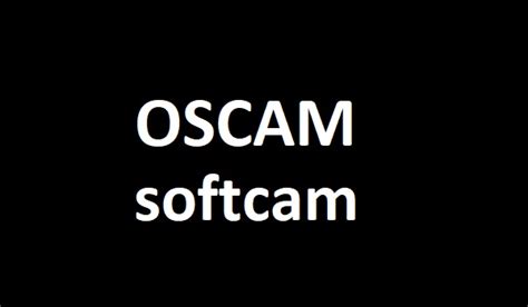 OSCAM ENIGMA2