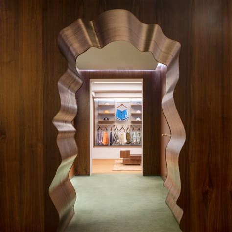 Gant Flagship Store In Stockholm Longlists Dezeen Awards 2023