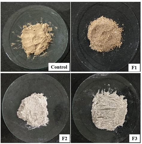 Different Formulations Of The Root Extract Along With The Control Download Scientific Diagram