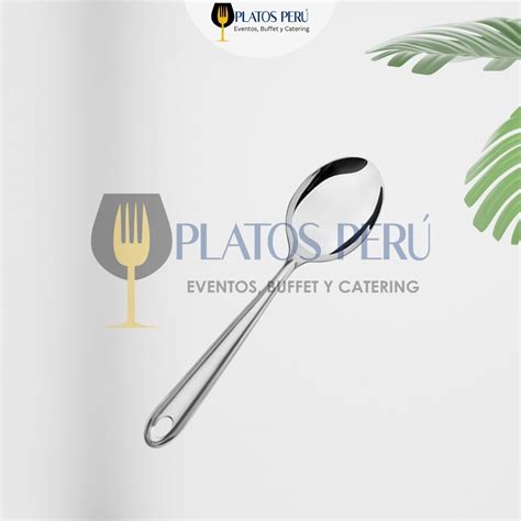 Alquiler De Cucharitas Para Postre Servicio De Catering Y Buffet Platos Perú
