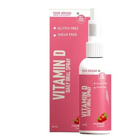 Vitamin D Oral Spray At ₹ 30box Kasna Greater Noida Id