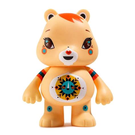 Care Bears Funshine Bear Art Figure By Julie West Head Space