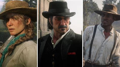 Red Dead Redemption 2 10 Best Characters Ranked