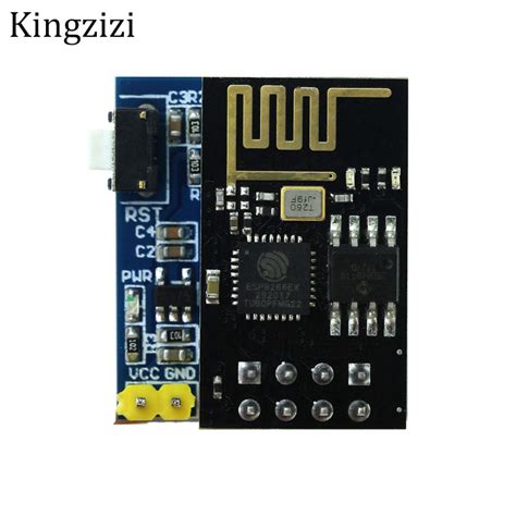 Modul Sensor Suhu Kelembaban Esp8266 Esp 01 Esp 01s Dht11 Wifi Nodemcu Smart Home Iot Diy