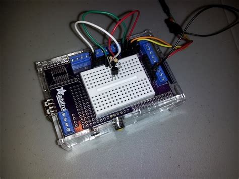 Raspberry Pi Speaks 1 Wire With Adafruit S Occidentalis Image Element14 Community