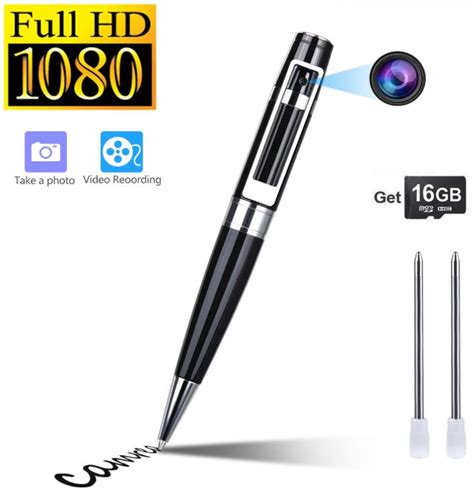 Ultimate Guide To The Best Spy Pen Mini Hidden Camera For 2019
