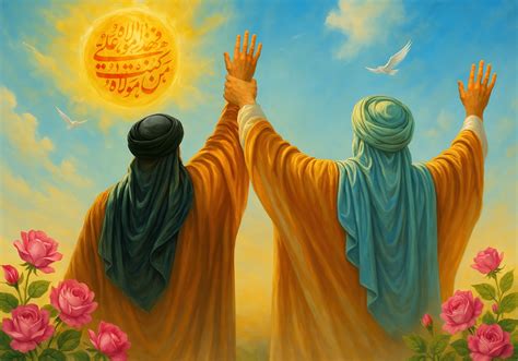 تصویر من کنت مولاه فهذا علی مولاه عصر انتظار Asre Entezar