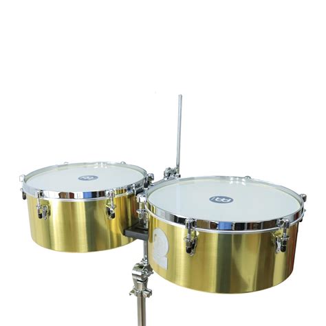 Timbal 14 15 Pulgadas Diego Gale Laton Macizo