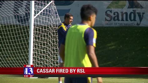 Real Salt Lake Fires Head Coach Jeff Cassar