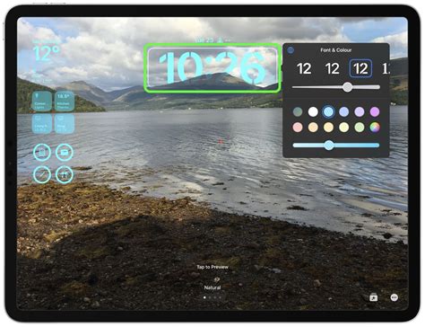 Change Clock Style On Your IPad Lock Screen MacRumors