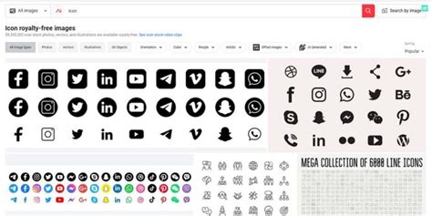 4 سایت دانلود آیکون برتر و رایگان دارای20 میلیون ایکون
