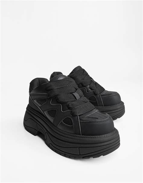 Chunky Sneaker Heren Bershka