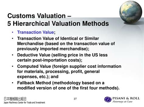 Ppt U S Customs Trade Compliance What Japanese Exporters Need To
