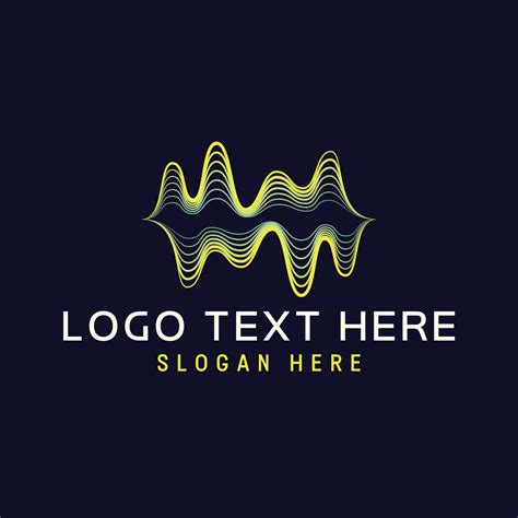 Dynamic Audio Wave Software Logo Elevate Your Sound Experience