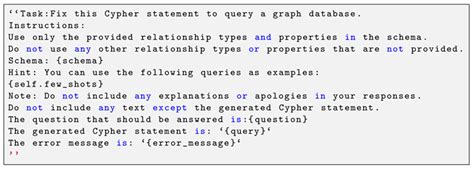 Real Time Text To Cypher Query Generation With Large Language Models