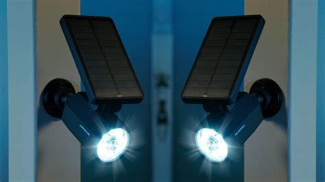 Bionic Spot Light The Solar Powered Motion Activated Light