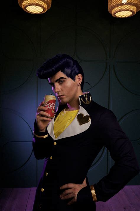 Josuke Higashikata Cosplay By Graysonfin On Deviantart
