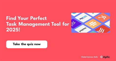 Find Your Perfect Task Management Tool For 2025